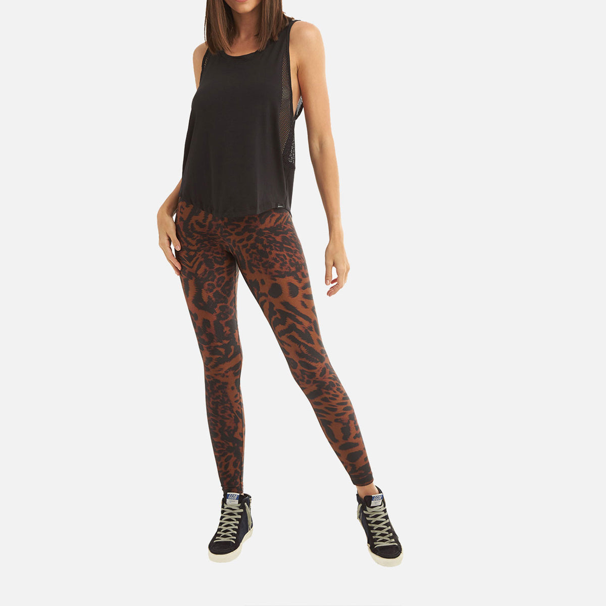 Adriana Brisa Tank Black – BeJupo